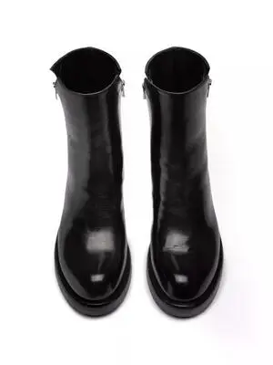 Officine Creative Brett 010 Side-zip Ankle Boots