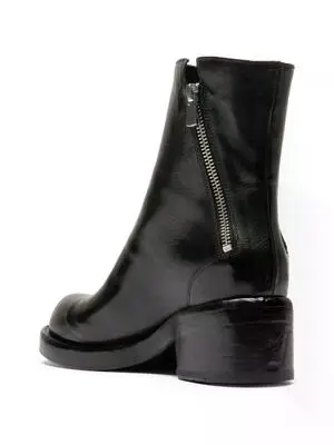 Officine Creative Brett 010 Side-zip Ankle Boots