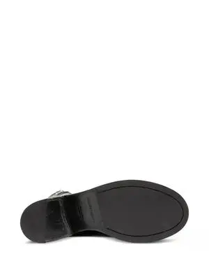 Officine Creative Brett 010 Side-zip Ankle Boots