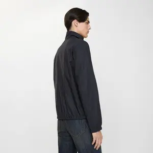 Burberry Reversible Cotton Harrington Jacket - Navy