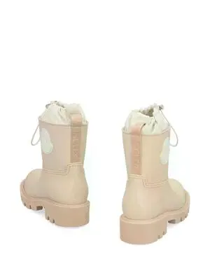 Moncler Logo-patch Rain Boots
