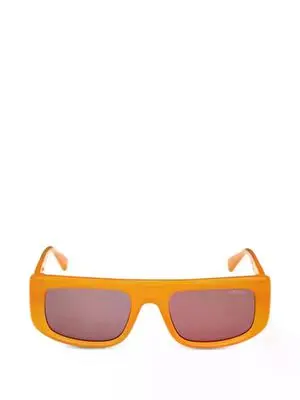 Guess Rectangle-frame Sunglasses - Orange