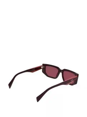 Liu Jo Geometric-frame Sunglasses - Brown