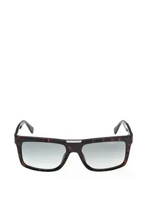 Guess Rectangle Frame Sunglasses - Brown