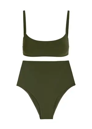 Lido High Waisted Swimsuits