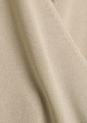 AYA MUSE Gema Knit Mini Wrap Dress