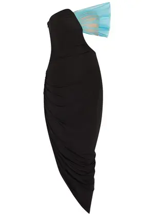 Nensi Dojaka Midi Cocktail Dresses