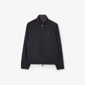 Burberry Reversible Cotton Harrington Jacket