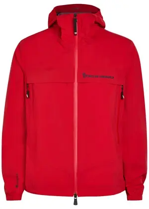 Moncler Shipton Waterproof Packable Hooded Nylon Jacket