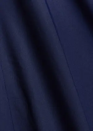 LIDO Uno Cross-back Swimsuit - Navy