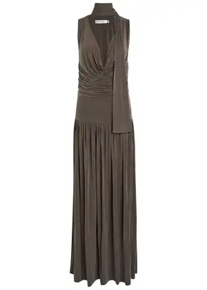 Aya Muse Flared Evening Dresses