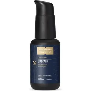 QUICKSILVER SCIENTIFIC Lipocalm Liposomal Pharmagaba Chamomile Passionflower And Skullcap Supplement - None