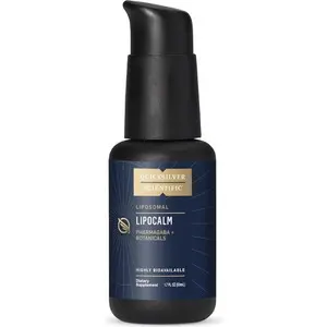 QUICKSILVER SCIENTIFIC Lipocalm Liposomal Pharmagaba Chamomile Passionflower And Skullcap Supplement - None