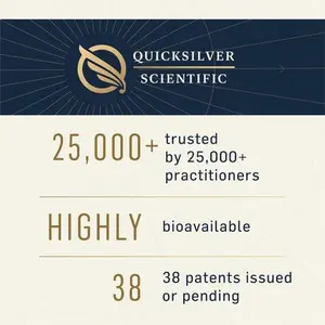 QUICKSILVER SCIENTIFIC Methyl Charge Vitamin B Supplement With Folate B2 B6 And B12