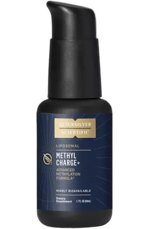 QUICKSILVER SCIENTIFIC Methyl Charge Vitamin B Supplement With Folate B2 B6 And B12 - None