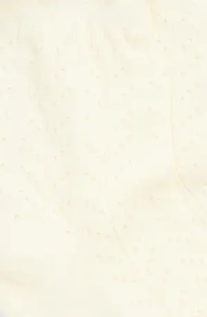 STEMS Pointelle Ankle Socks - Ivory