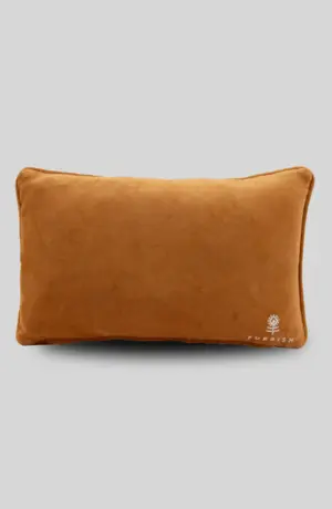 FURBISH Espresso Martini Needlepoint Pillow