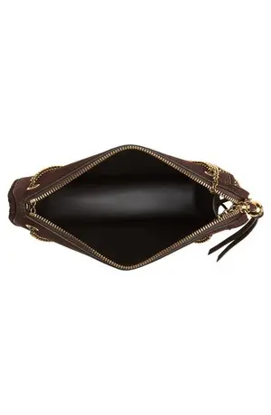 Etro Suede Crossbody Bag