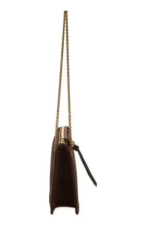 Etro Suede Crossbody Bag