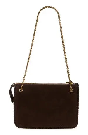 Etro Suede Crossbody Bag