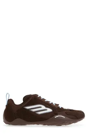 Balenciaga Monday Ultra Low-top Sneakers - Brown/white/blue