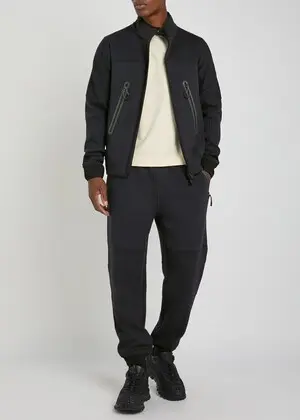 Moncler Logo-appliquéd Stretch-jersey Sweatshirt