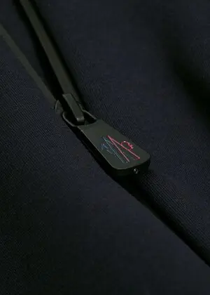 Moncler Logo-appliquéd Stretch-jersey Sweatshirt