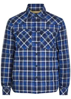 Moncler Embroidered Overshirts For Men