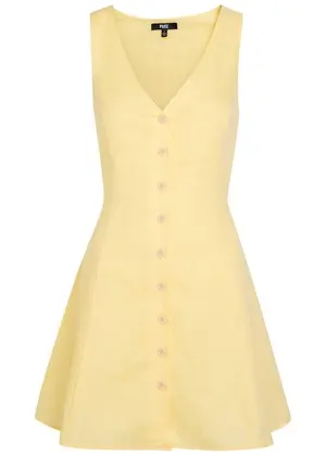 Paige V Neck Day Dresses