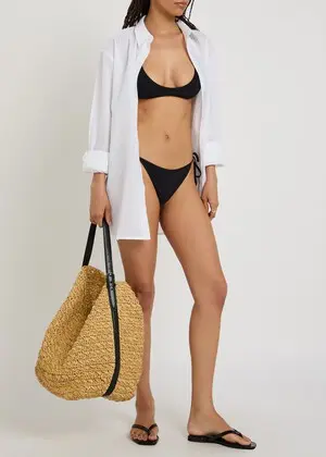 TOTEME Bikini Briefs - Black
