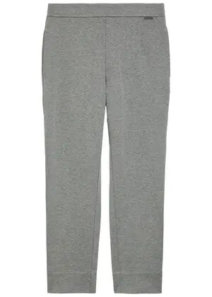 Moncler Tapered-leg Cotton-blend Sweatpants