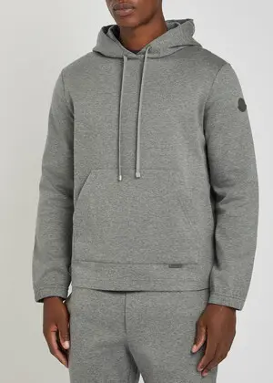 Moncler Logo Cotton-blend Sweatshirt