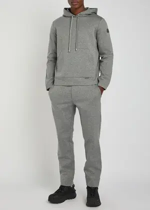 Moncler Logo Cotton-blend Sweatshirt