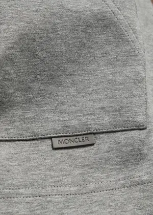 Moncler Logo Cotton-blend Sweatshirt
