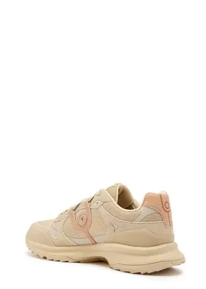 NOW YOU LIVE Yx 101 Mesh Sneakers - Cream