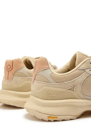 NOW YOU LIVE Yx 101 Mesh Sneakers - Cream
