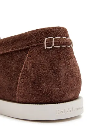 Polo Ralph Lauren Merton Suede Loafers - Brown