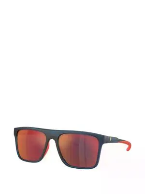 SCUDERIA FERRARI Rectangle-frame Sunglasses