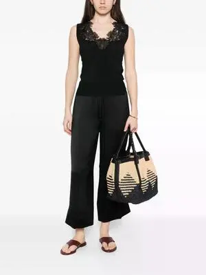 Ermanno Scervino Lace Knit Tank Top