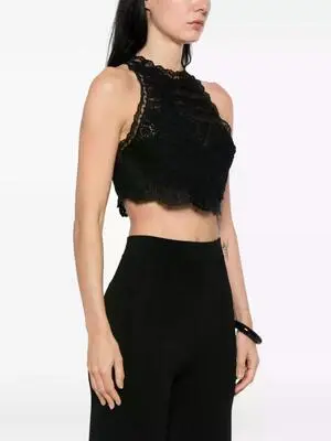 Ermanno Scervino Embroidered Sleeveless Top