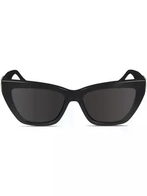 Victoria Beckham Cat-eye Sunglasses - Black