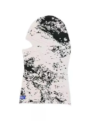 A-COLD-WALL* Intarsia-knit Balaclava - Neutrals
