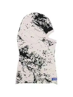A-COLD-WALL* Intarsia-knit Balaclava