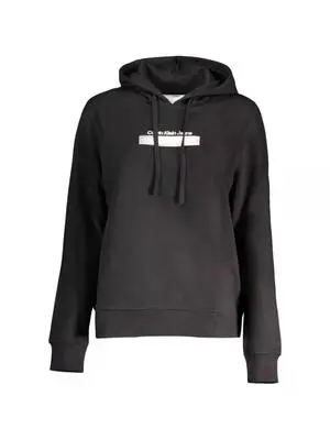 Calvin Klein Logo-print Drawstring Hoodie