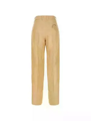 BLAZÉ MILANO Pleated Trousers - Neutrals