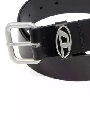 DIESEL® Logo Detail Belt