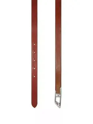 DIESEL® D Logo Belt - Brown