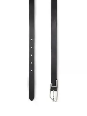 DIESEL® Outlined D Buckle Belt - Black