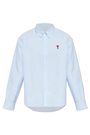 AMI Paris Shirt With Logo