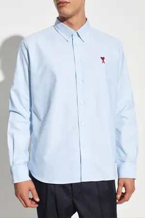 AMI Paris Shirt With Logo